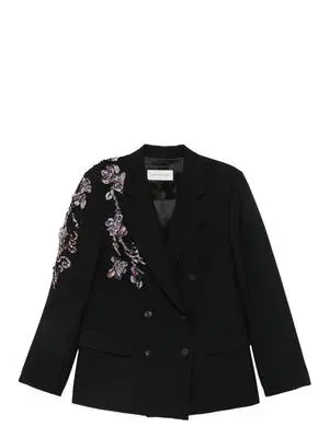 Dries Van Noten Jackets Blazers - Black