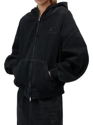 Alexander Wang Sweaters & Knitwear Hoodies - Black