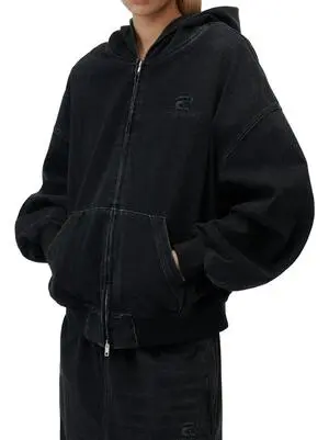 Alexander Wang Alexander Wang Black Sweaters & Knitwear - Hoodies Men Black