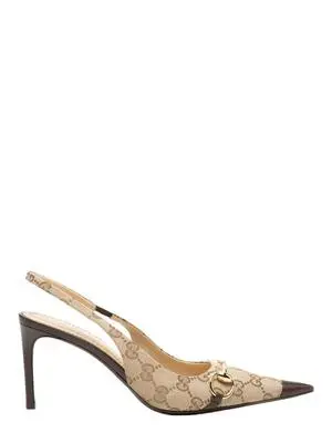 Gucci Neutrals Shoes - Cream