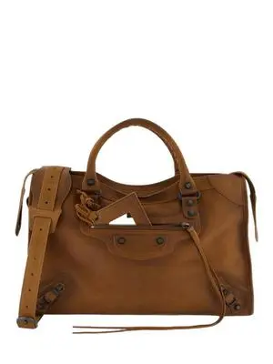 Balenciaga Tote Bags - Brown