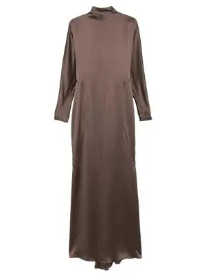 Max Mara Max Mara Brown Dresses - Evening Dresses Women Brown