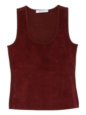 Max Mara Tops Vests & Tank Tops - Red