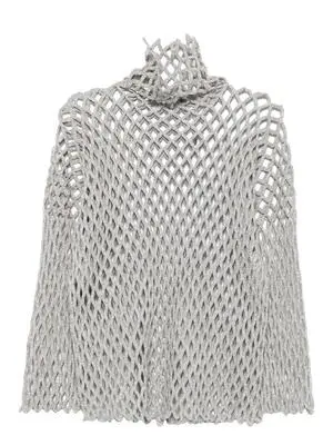 Sportmax Grey Knitwear Jumpers - Gray