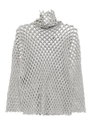Sportmax Grey Knitwear Jumpers - Gray