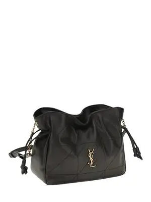 Saint Laurent Clutch Bags - Brown