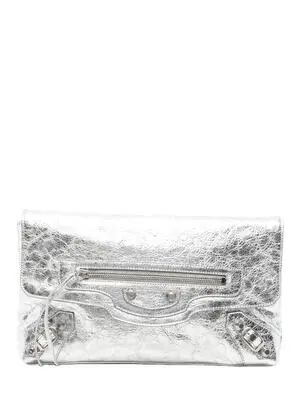 Balenciaga Clutch Bags - Silver