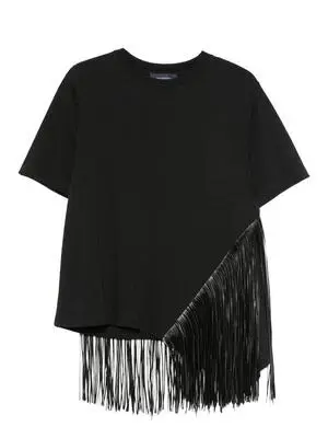 Sportmax Tops T-shirts & Jerseys - Black
