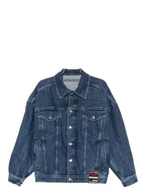 Alexander Wang Alexander Wang Blue Jackets - Denim Jackets Women Blue