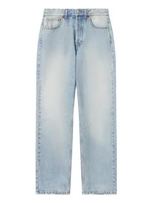 ISABEL MARANT ÉTOILE Isabel Marant Blue Denim - Straight-Leg Jeans Women