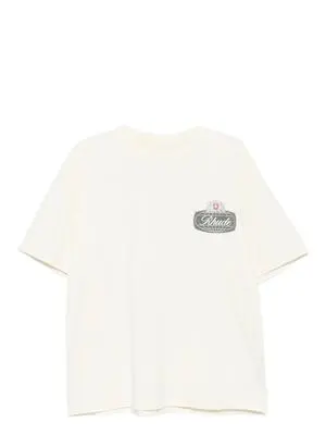 R H U D E R H U D E Neutrals T-Shirts & Vests - T-Shirts Men