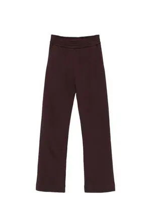 Dries Van Noten Trousers Track Pants - Brown