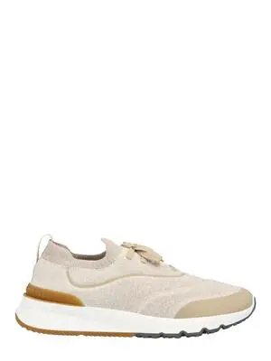 BRUNELLO CUCINELLI Brunello Cucinelli Neutrals Trainers - Low-Tops Men