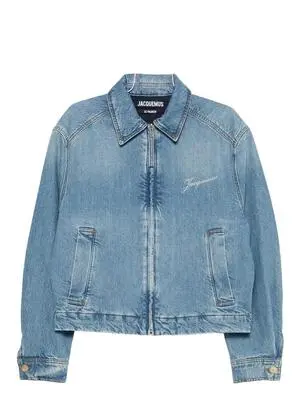 Jacquemus Jackets Denim Jackets - Blue