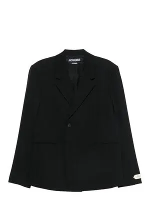JACQUEMUS Jacquemus Blue Jackets - Blazers Men