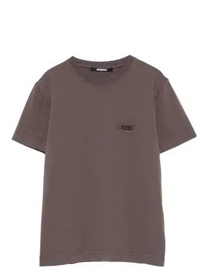 Jacquemus Tops T-shirts & Jerseys - Brown