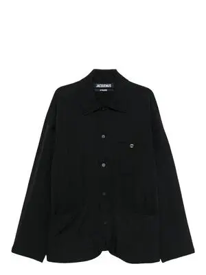 Jacquemus Jackets Shirt Jackets - Blue
