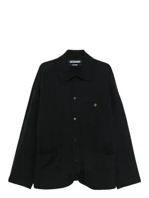 JACQUEMUS Jacquemus Blue Jackets - Shirt Jackets Men