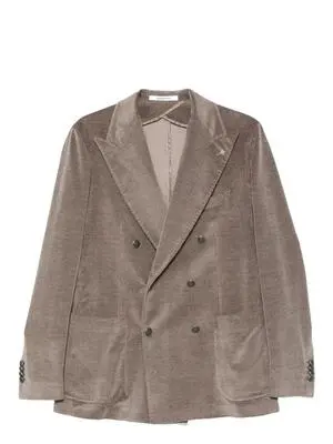 Tagliatore Grey Jackets Blazers - Gray