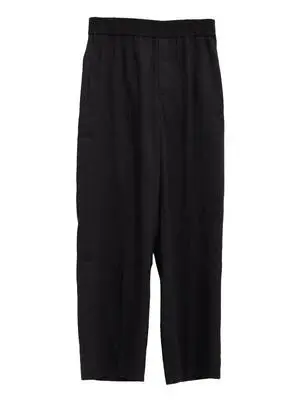 JACQUEMUS Jacquemus Black Trousers - Tailored Trousers Men