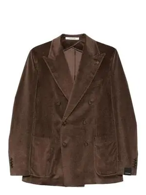 Tagliatore Jackets Blazers - Brown