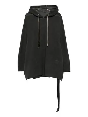 RICK OWENS Rick Owens Drkshdw Black T-Shirts & Vests - T-Shirts Men