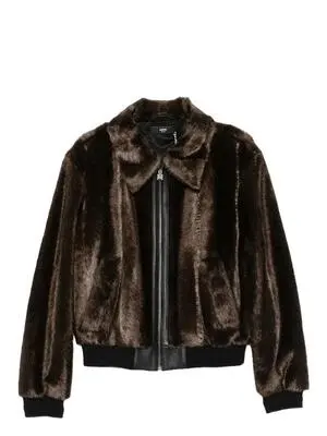 Amiri Jackets Bomber Jackets - Brown