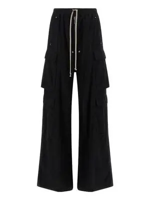 Rick Owens Trousers Track Pants - Black