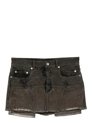 Rick Owens Rick Owens Drkshdw Grey Skirts - Asymmetric & Draped Skirts Women Gray