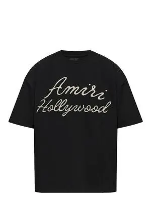 Amiri T-shirts & Vests T-shirts - Black
