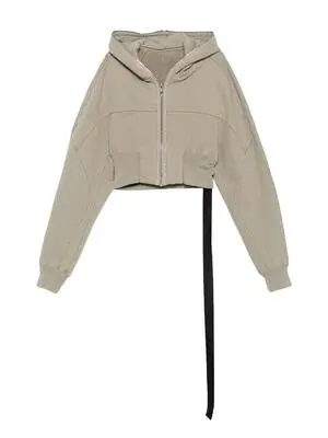 Rick Owens Grey Jackets Cropped Jackets - Gray