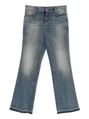 Amiri Denim Bootcut Jeans - Blue