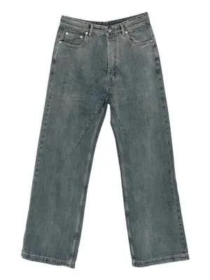 Rick Owens Rick Owens Drkshdw Blue Denim - Wide-Leg Jeans Men Blue