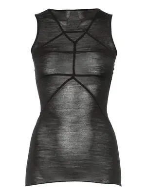 Rick Owens Tops Vests & Tank Tops - Black