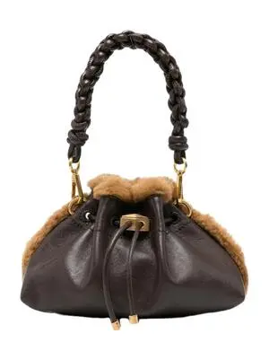 JIMMY CHOO Satchels & Cross Body Bags - Brown