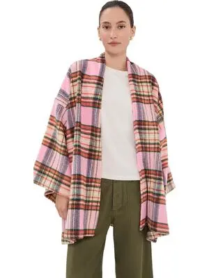 La Vie Style House Mini Duster - Pink
