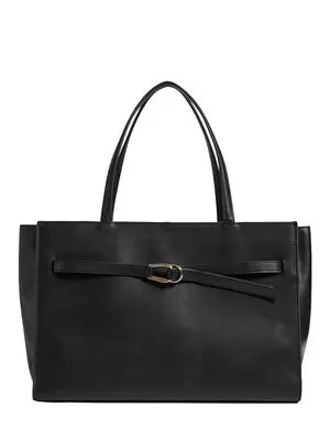 LOEFFLER RANDALL Aidan Work Tote - Black