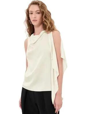 A.L.C. Kit Top - Off White