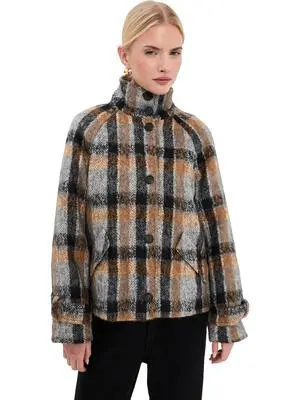 Simkhai Virelle Jacket - Grey Multi