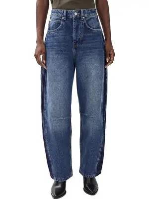 Essentiel Antwerp Kashba Patchwork Jeans - Combo1 Midnight Wave