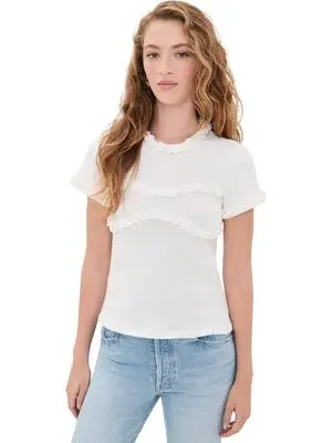 SIXXTA Baby Tee - Raw