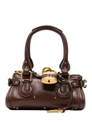 Chloé Chloé Brown Tote Bags Women Brown