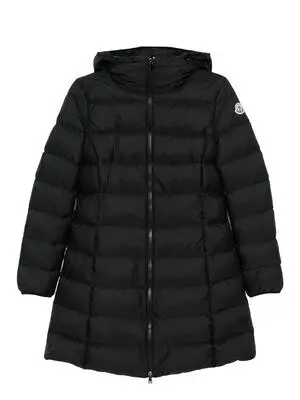 Moncler Coats Parka Coats - Black