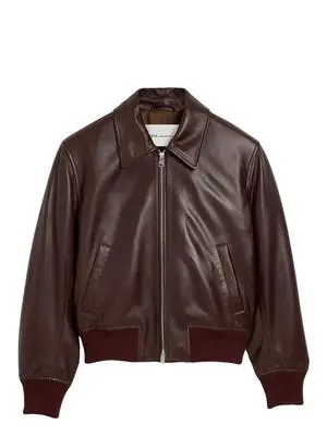 AMI Paris Jackets Bomber Jackets - Brown