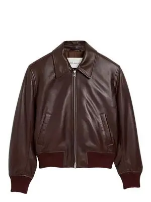 AMI Paris Jackets Bomber Jackets - Brown