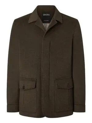 Zegna Jackets Military Jackets - Green