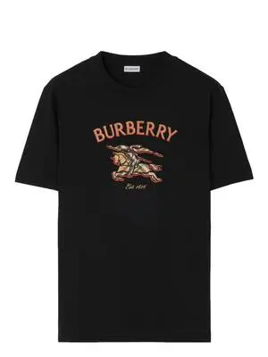 Burberry T-shirts & Vests T-shirts - Black