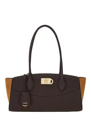 FERRAGAMO Shoulder Bags - Brown