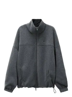 Alexander Wang Grey Jackets Bomber Jackets - Gray