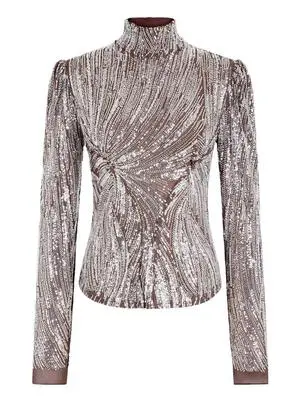 Rabanne Rabanne Silver Tops - Blouses Women Silver